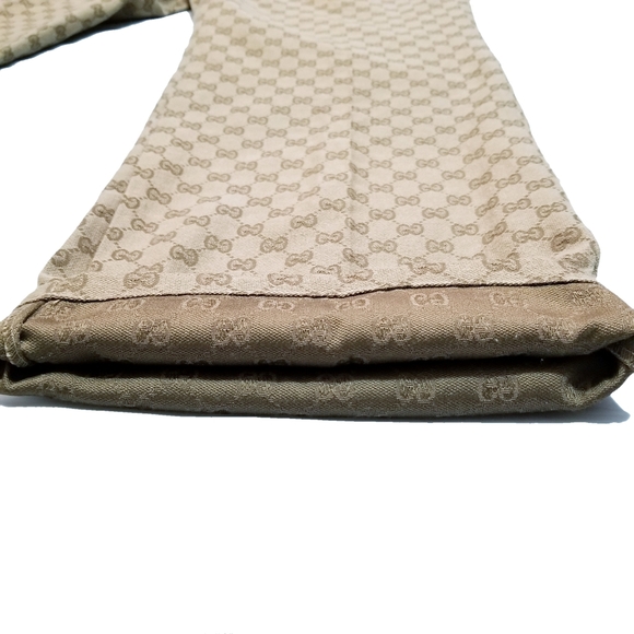 Gucci | Pants | Vintage Gucci Monogram Pants Shorts Gg | Poshmark